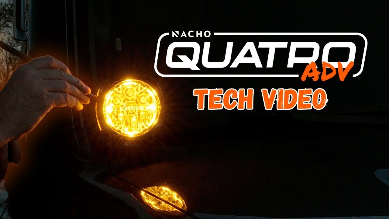 NACHO Quatro Supreme Adventure - YouTube