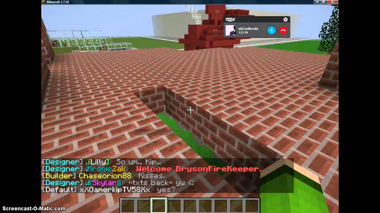 Minecraft School ep2: Computer Lab - YouTube