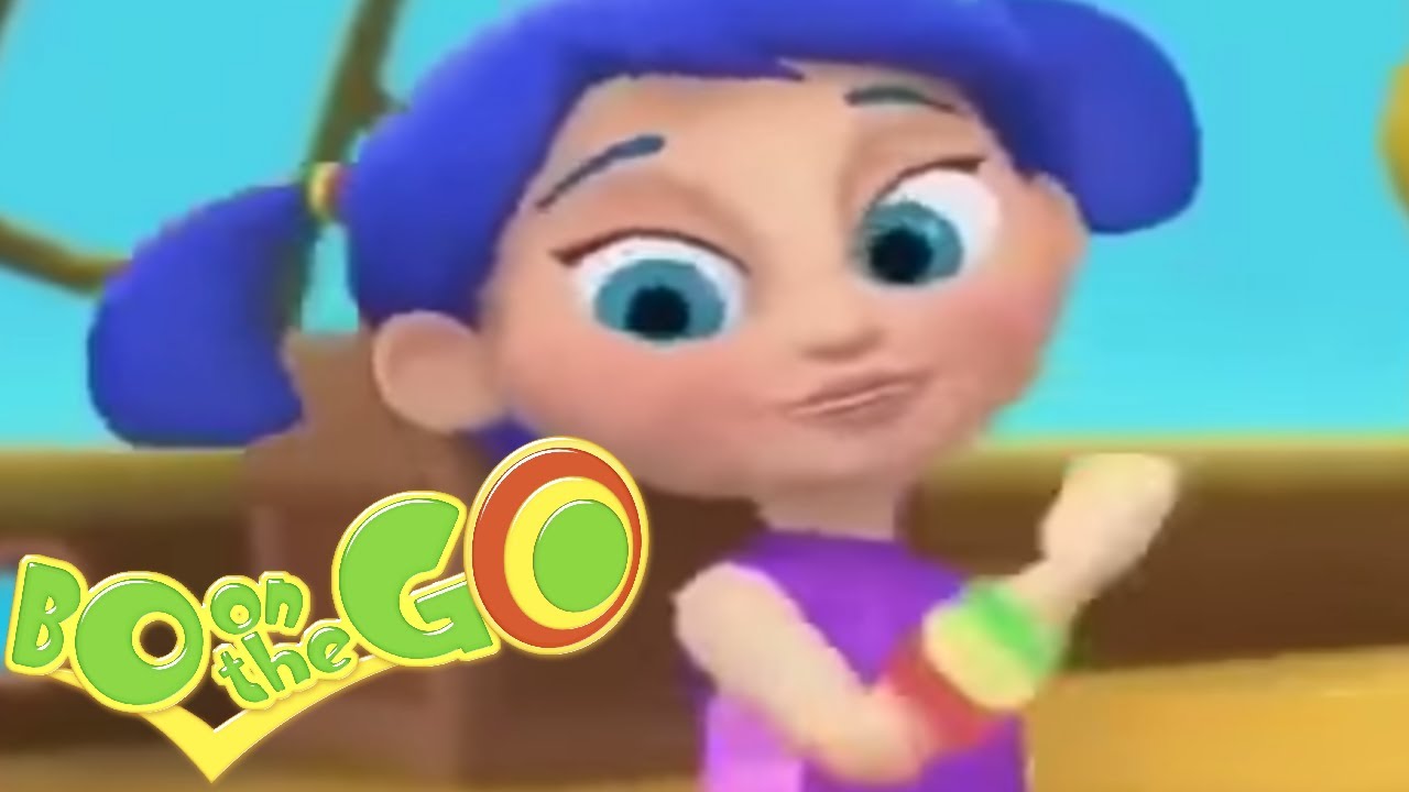 educational cartoons youtube 💜🌈 Bo on the Go! | 2 HOUR COMPILATION ...
