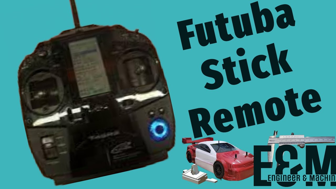 Twin Stick Remote Control: Futaba T4GRS Surface Transmitter Discussed ...