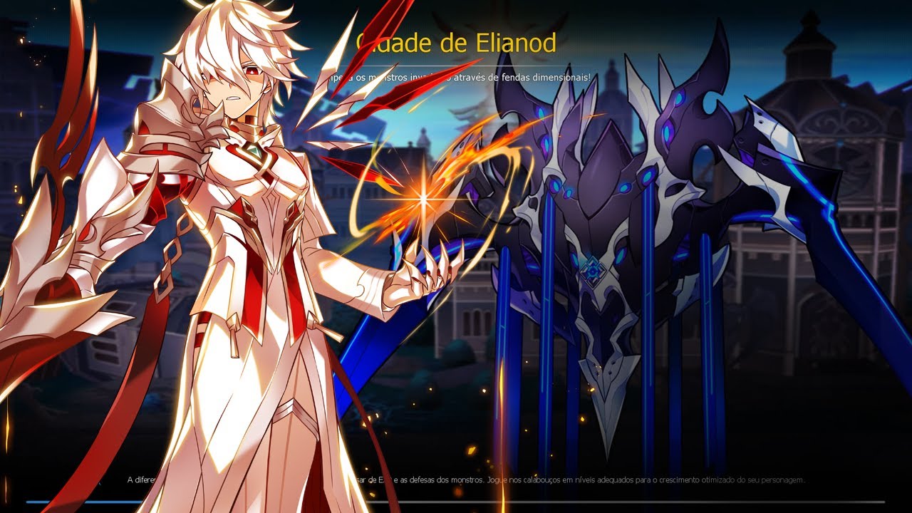 [Elsword] Genesis - 11-3 Elrianode City - YouTube