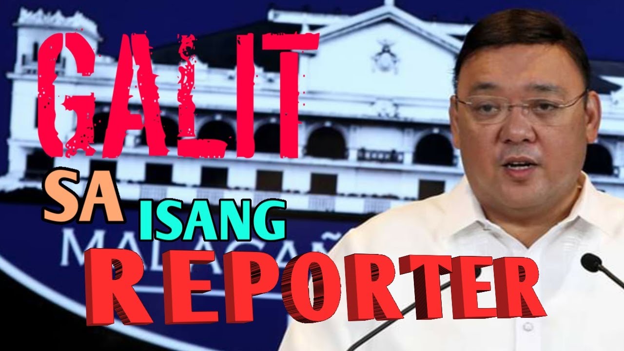 PINAGALITAN ANG ISANG REPORTER SA MALING PAGPAPAHAYAG NG BALITA - YouTube