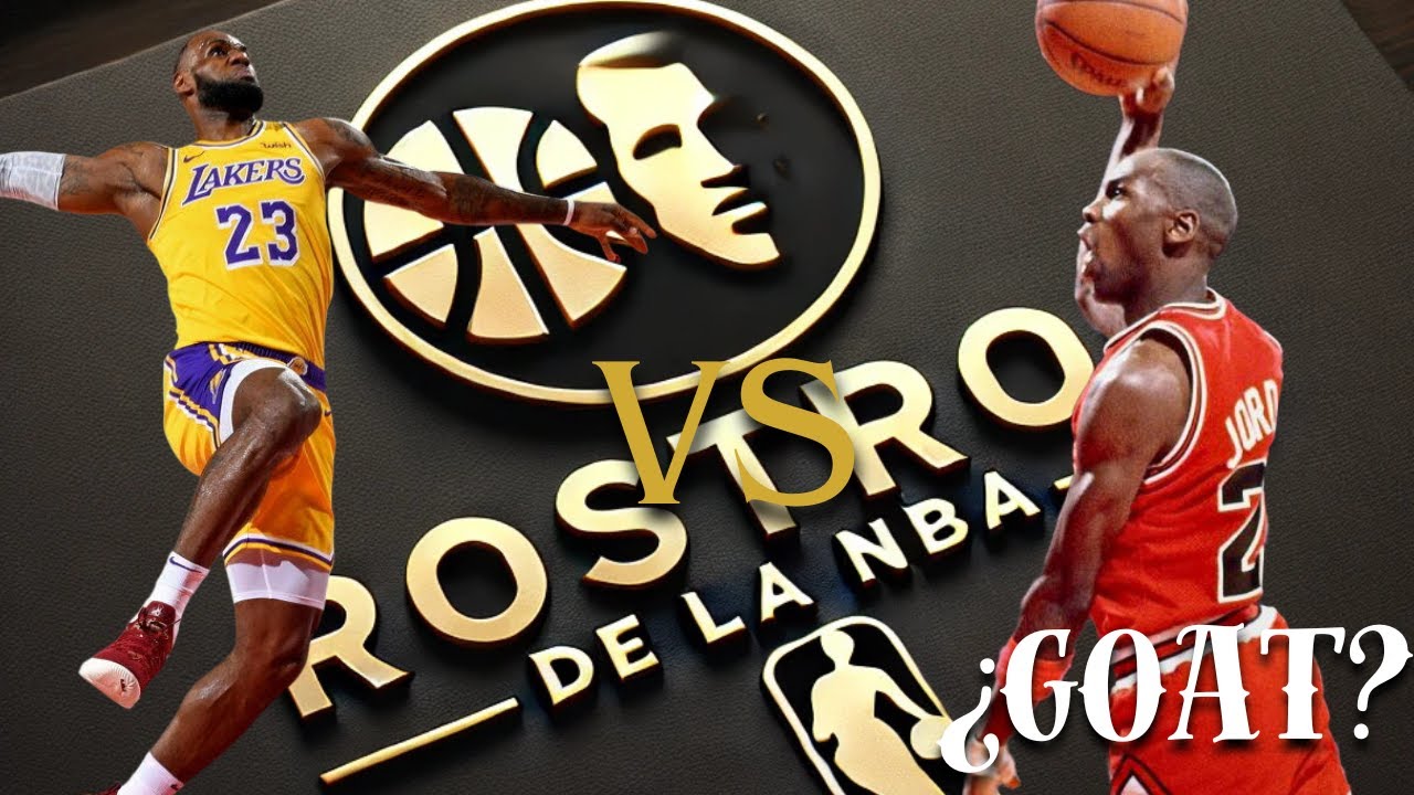 ¿Quién es el GOAT de la NBA? Michael Jordan vs. LeBron James en cifras ...