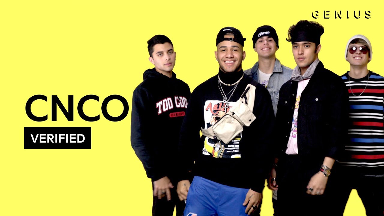 CNCO "Pretend" Official Lyrics & Meaning | Verified - YouTube