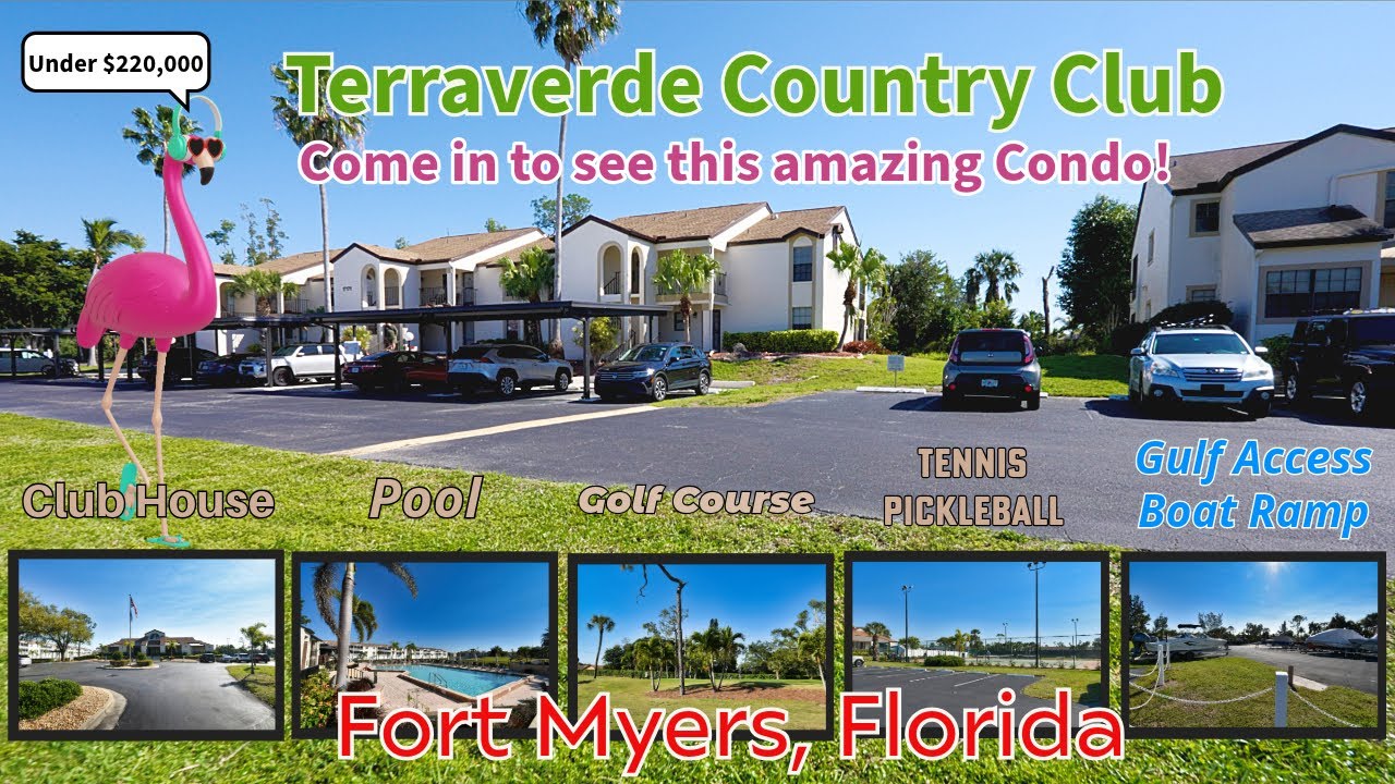 Terra Verde Country Club Condo for Golfers, Boaters & More | Under ...