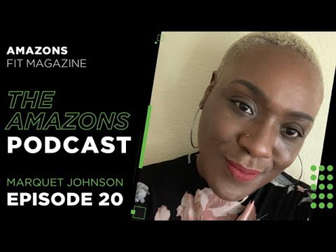 Female Body Builder Marquet Johnson - YouTube