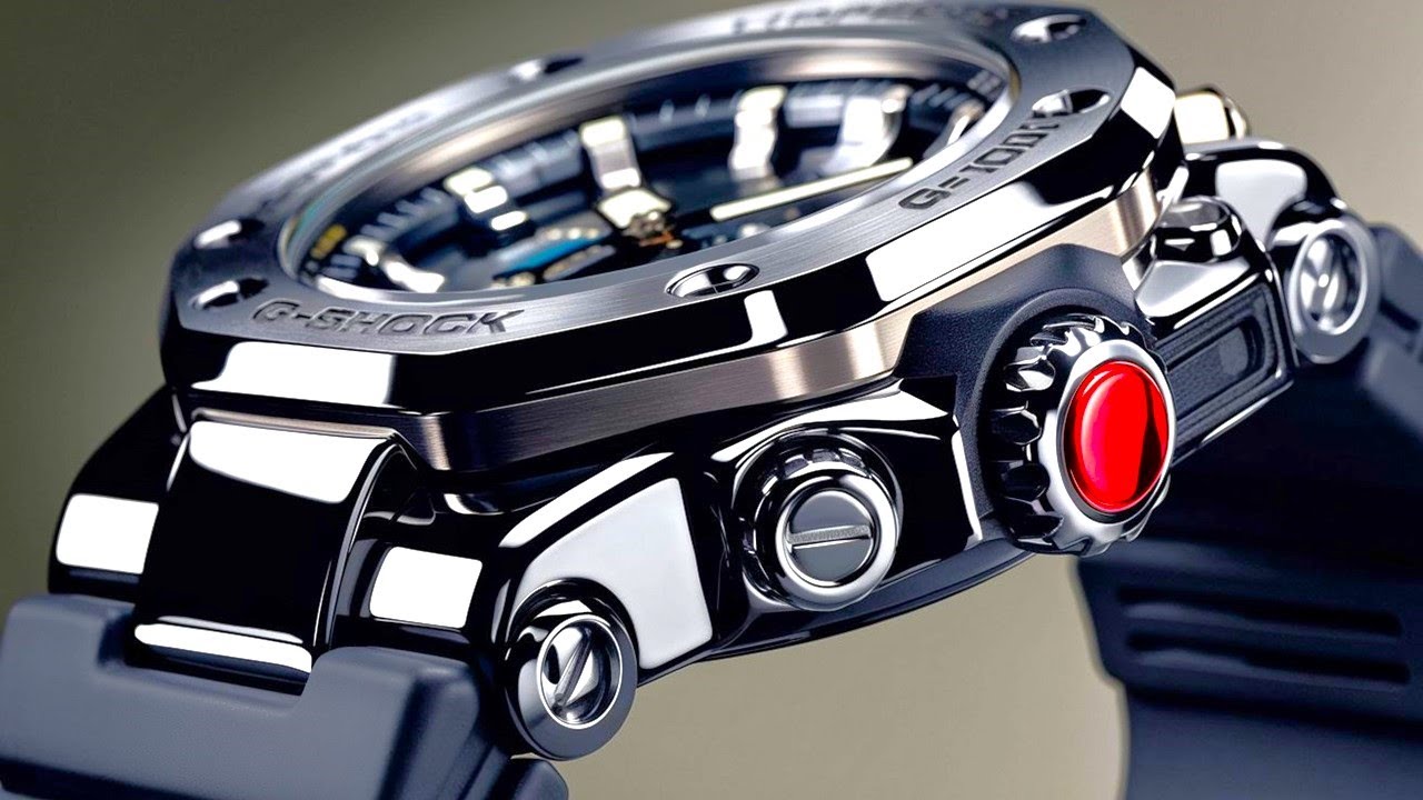 Top Best New Casio G Shock Watches 2025-Who Is The Number 1! - YouTube