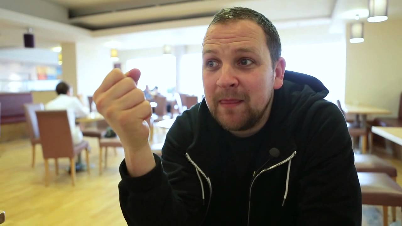 Steven Camden on a tour of Birmingham... Rackhams - YouTube