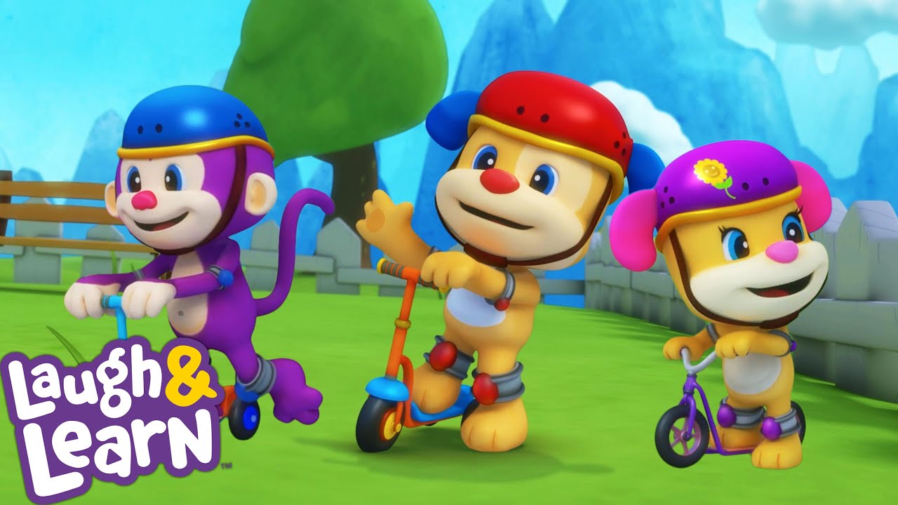 If You Fall, Try It Again | NEW Song | Laugh and Learn | @Fisher-Price ...