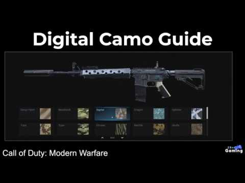 Modern Warfare Camos: Pattern 3 - Digital - YouTube