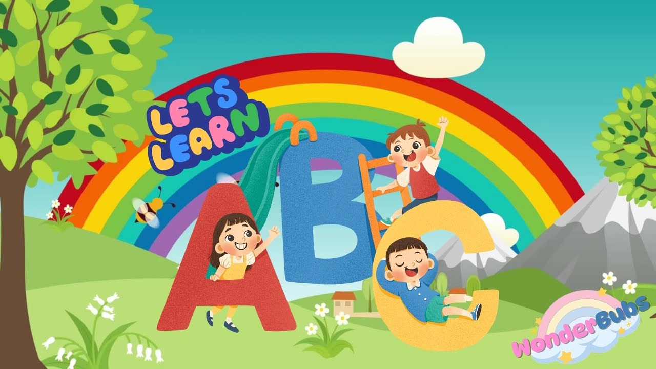 🎶 ABC Song Adventure Fun Nursery Rhyme for Kids to Learn the Alphabet ...