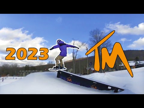 Timberline Mountain Snowboard Edit 2023 - "U Are My High" - YouTube