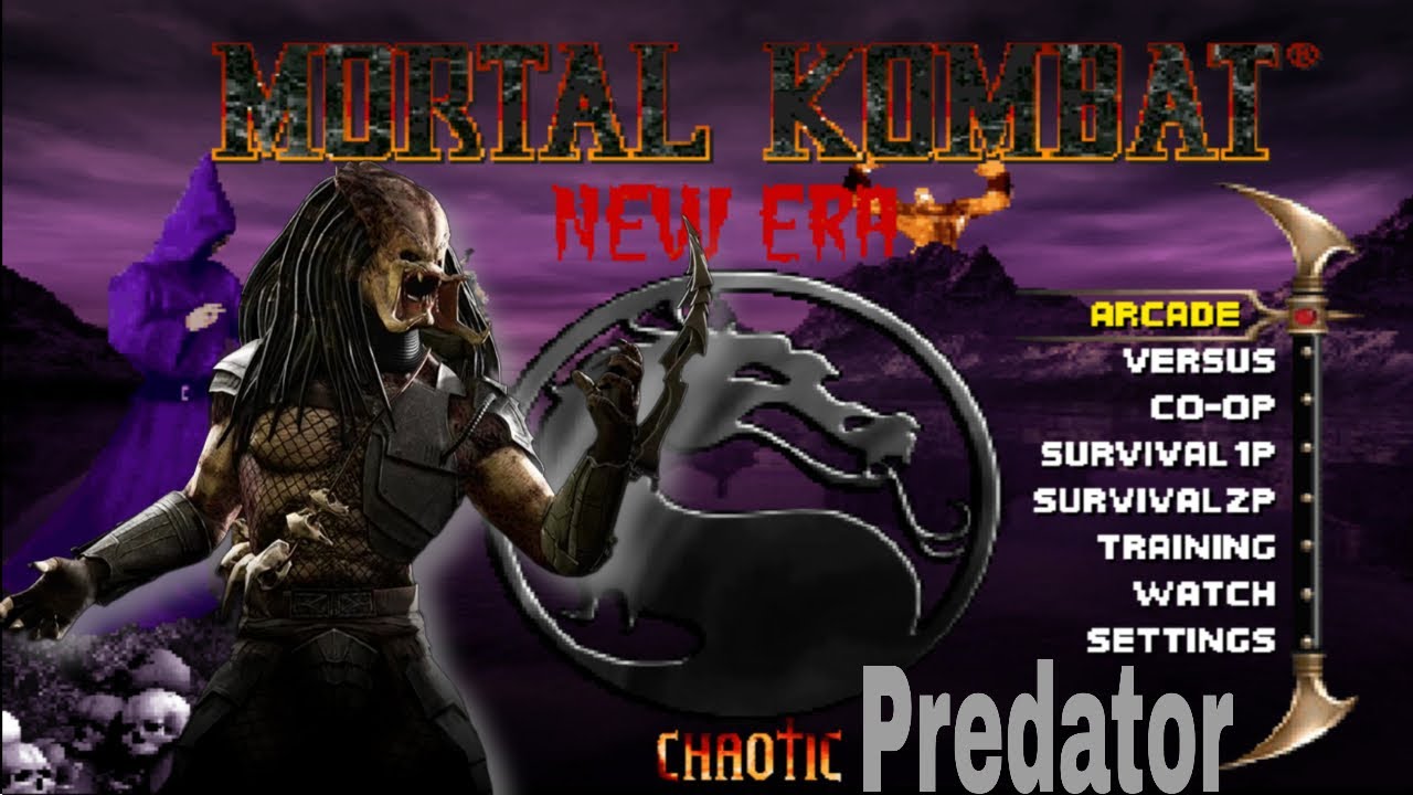 Mortal Kombat Chaotic New Era Predator Playthrough - YouTube