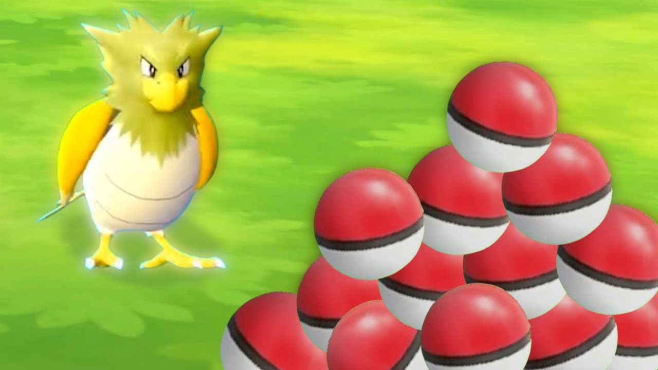 The Worst Shiny Pokemon FAIL of all time - YouTube