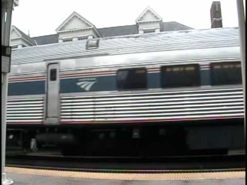Southbound Amtrak Train 91: The Silver Star - YouTube