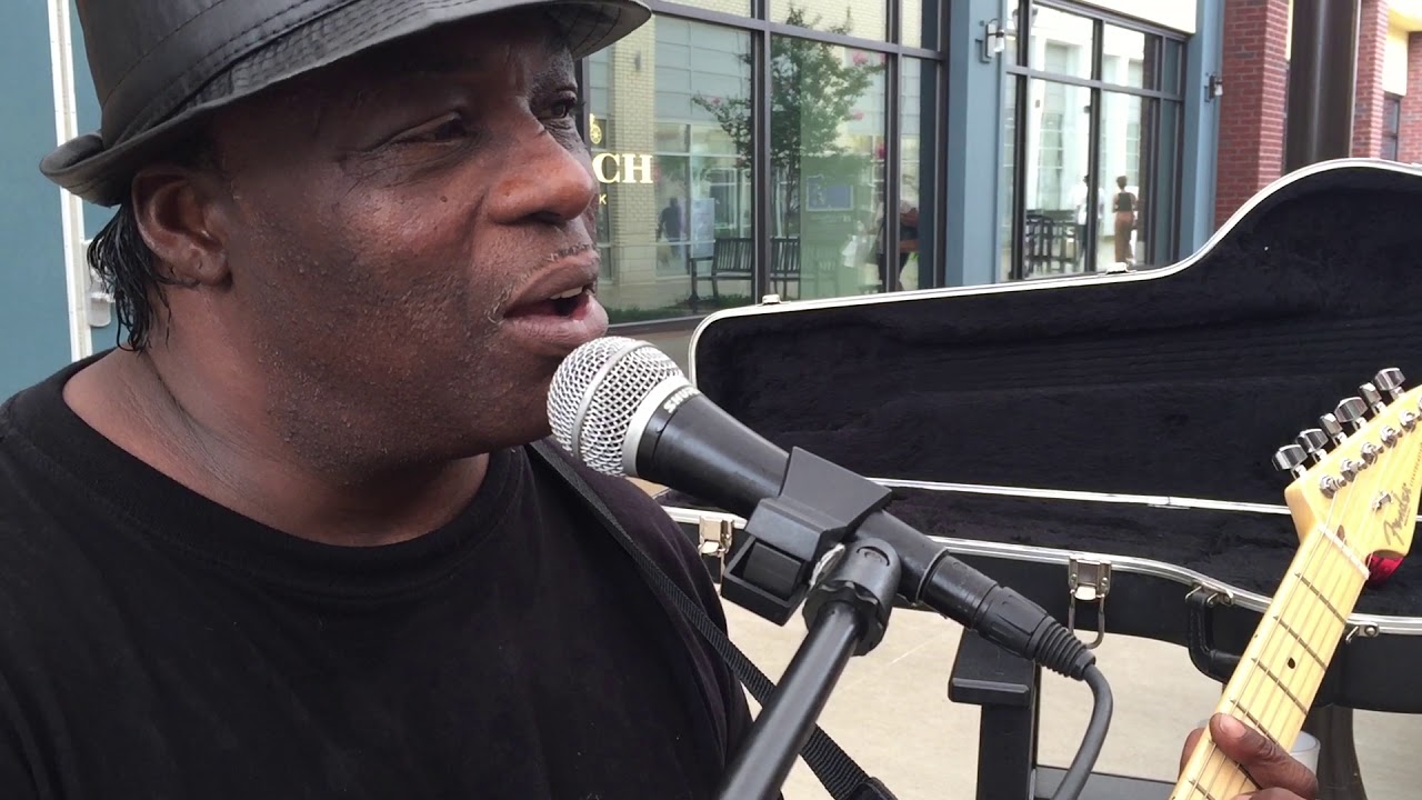 Terry "Big T" Williams blues duo - YouTube