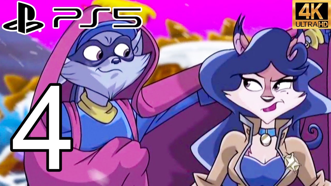 SLY COOPER 4 THIEVES IN TIME PS5 Gameplay Walkthrough Part 4 FULL GAME ...
