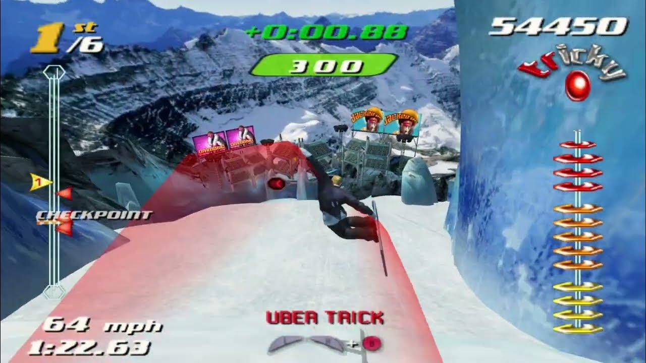 JP Alaska Race SSX Tricky (HD) - YouTube