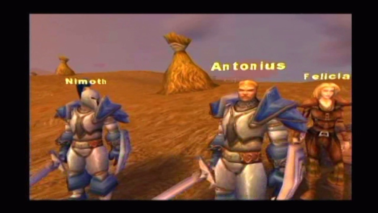 World of Warcraft Pre-Alpha Gameplay - YouTube