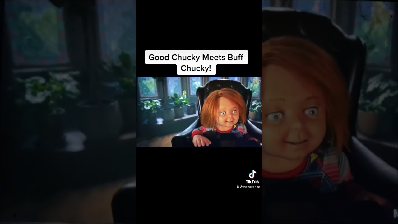 Good Chucky meets buff Chucky! - YouTube