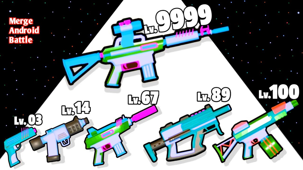 Gun Plus Fever - Level Up Gun Max Level Gameplay (PART,1 ...