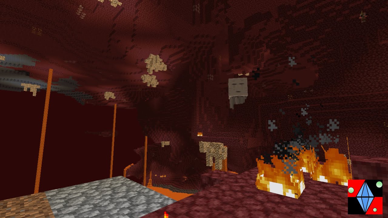 nether adventure | minecraft - YouTube