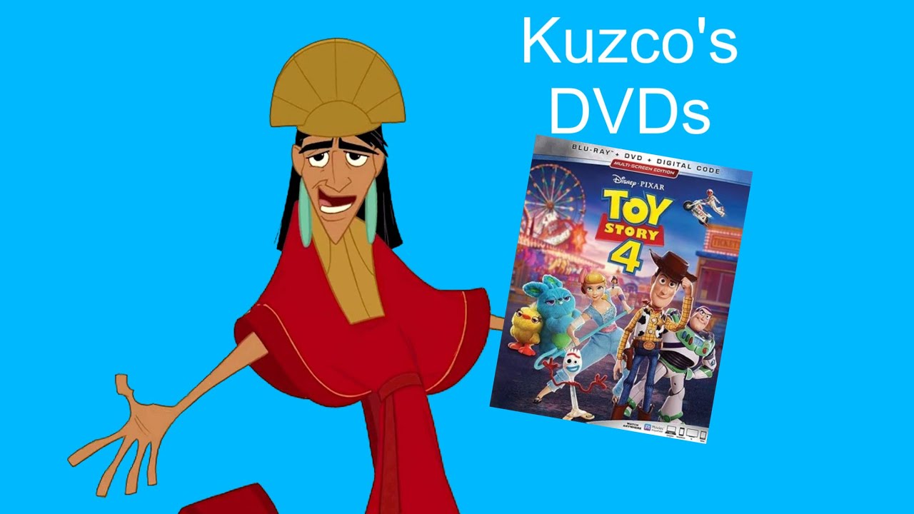 DVD Opening On Toy Story 4 (Kuzco’s DVDs) - YouTube