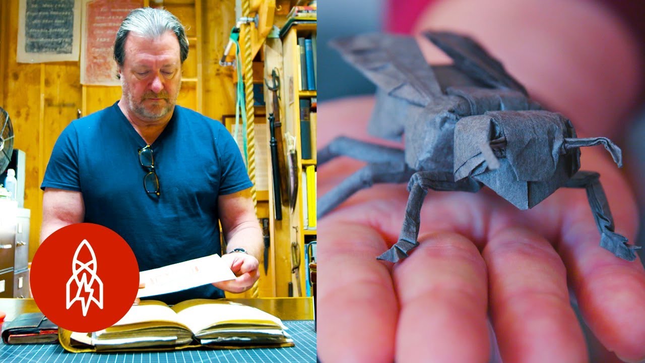 Four Bizarre Paper Creations - YouTube