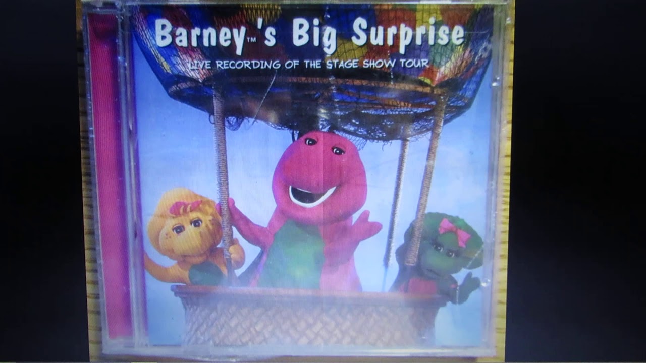 Barney's Big Surprise Original 1996 Soundtrack - YouTube