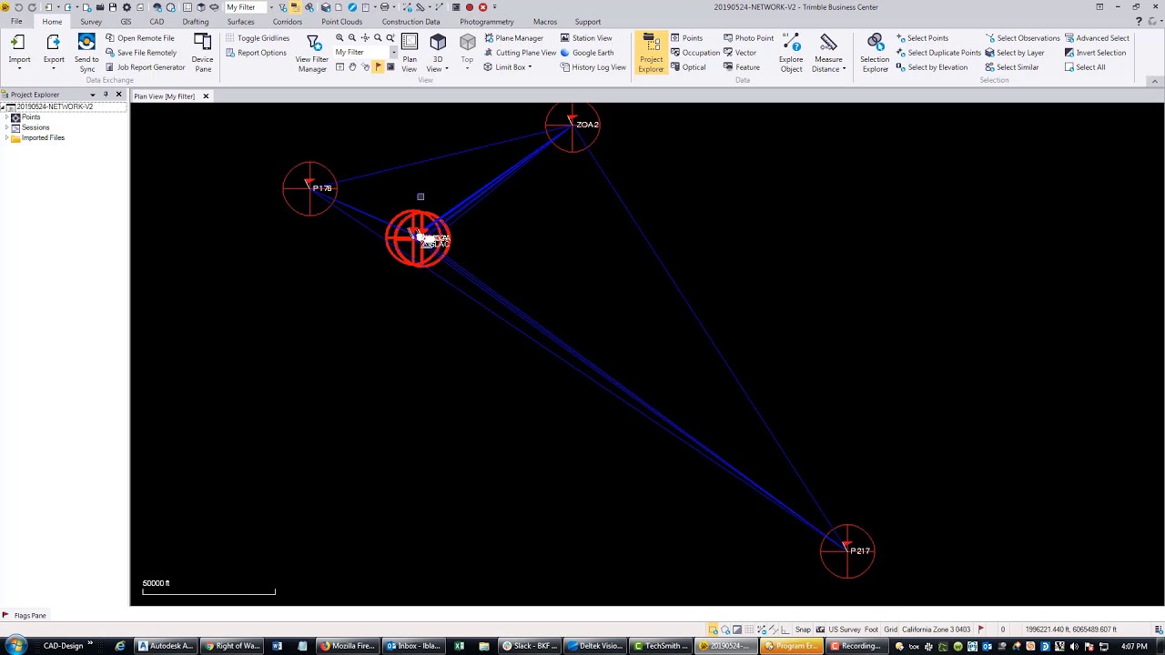 Preparing a Survey Field Drawing - Part 3 - YouTube