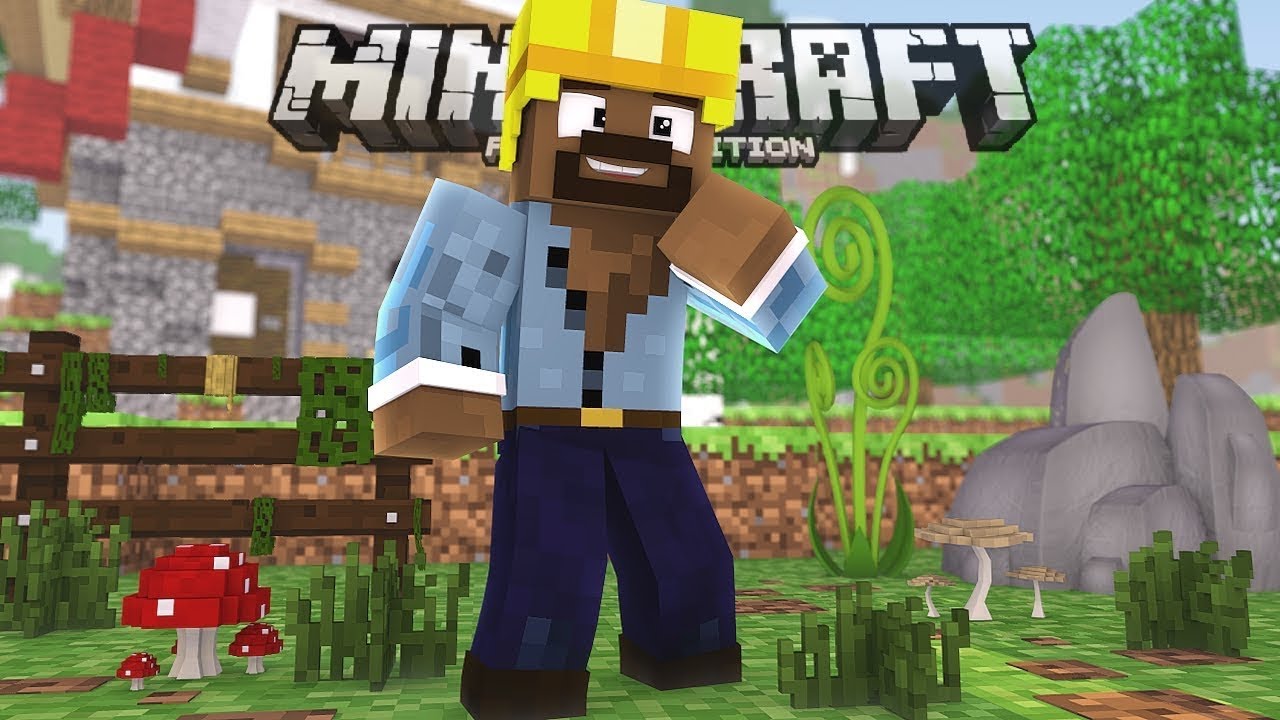 Showing My Old Minecraft World (Nostalgia) - YouTube