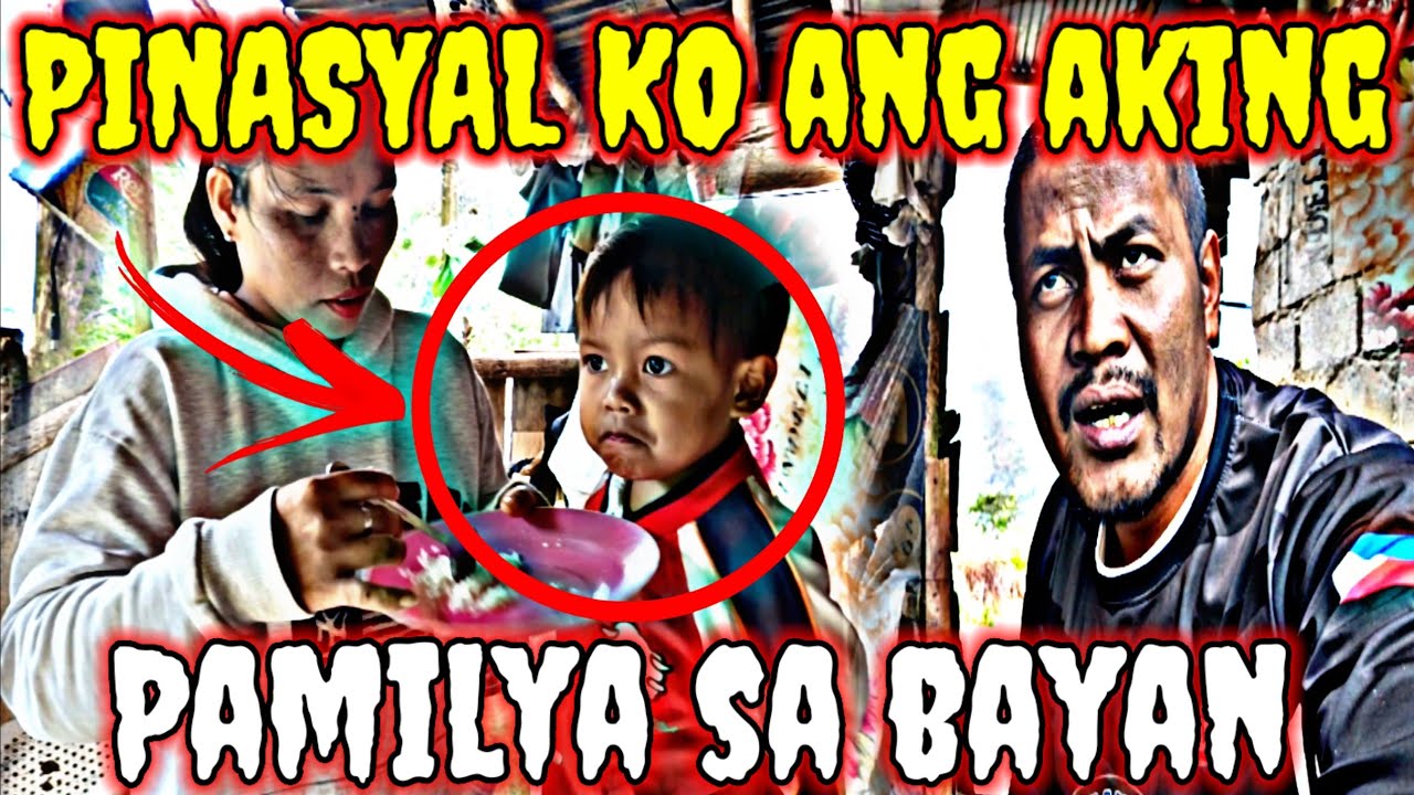 PINASYAL KO SA BANAYAN ANG MAG INA😇😇 - YouTube