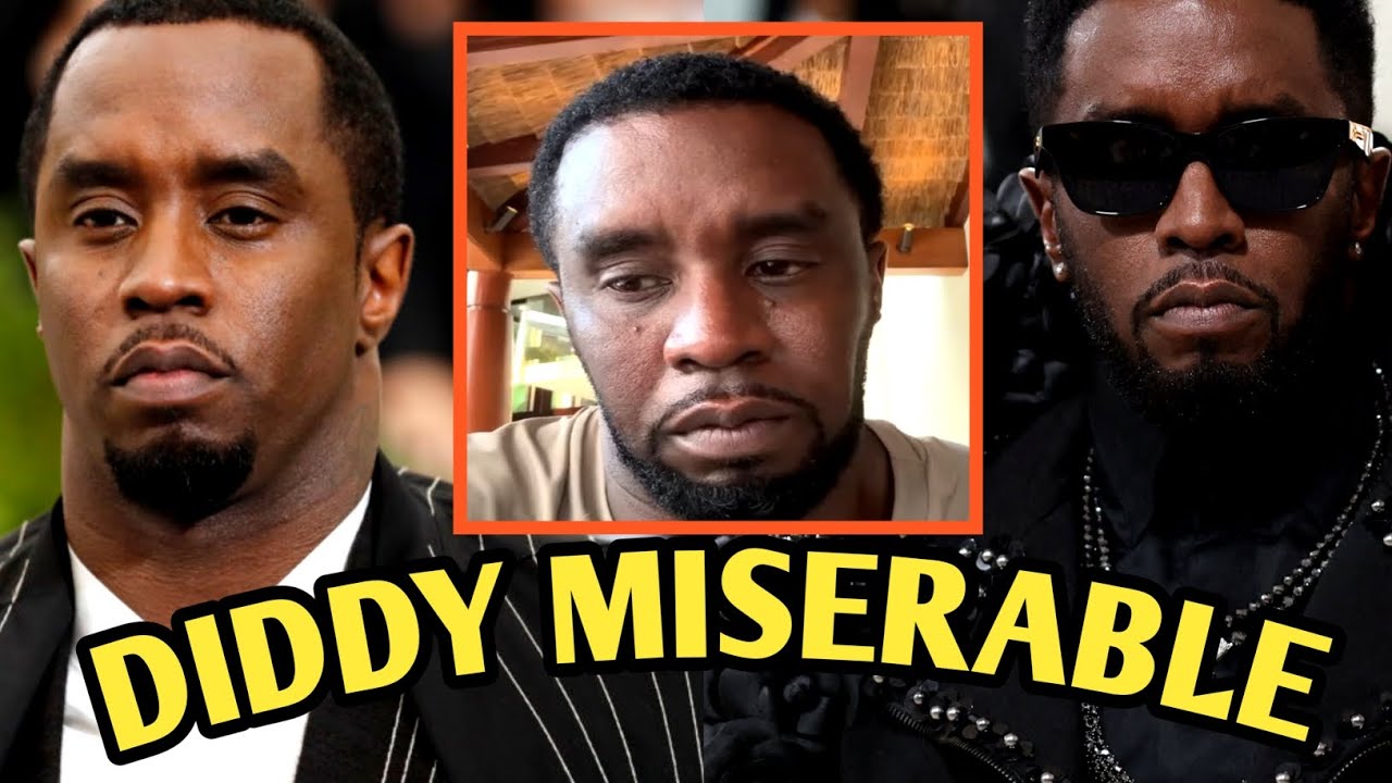 Diddy's Dramatic Day: Seen in California Heading to Courtroom for 2nd ...