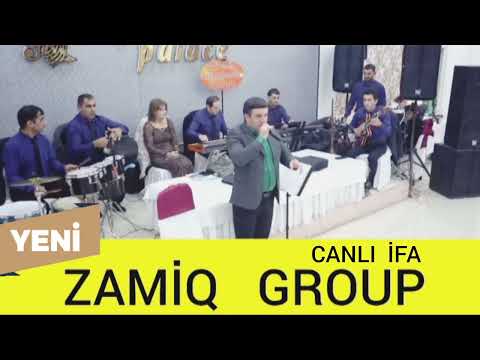 Zamiq Abbas  {{ talış balası }} ZAMİQ GROUP CANLI PERFORMANS 
