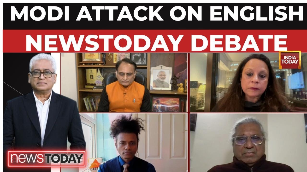 NewsToday Debate Full | Modi vs Macaulay: Historians Debate Colonial ...
