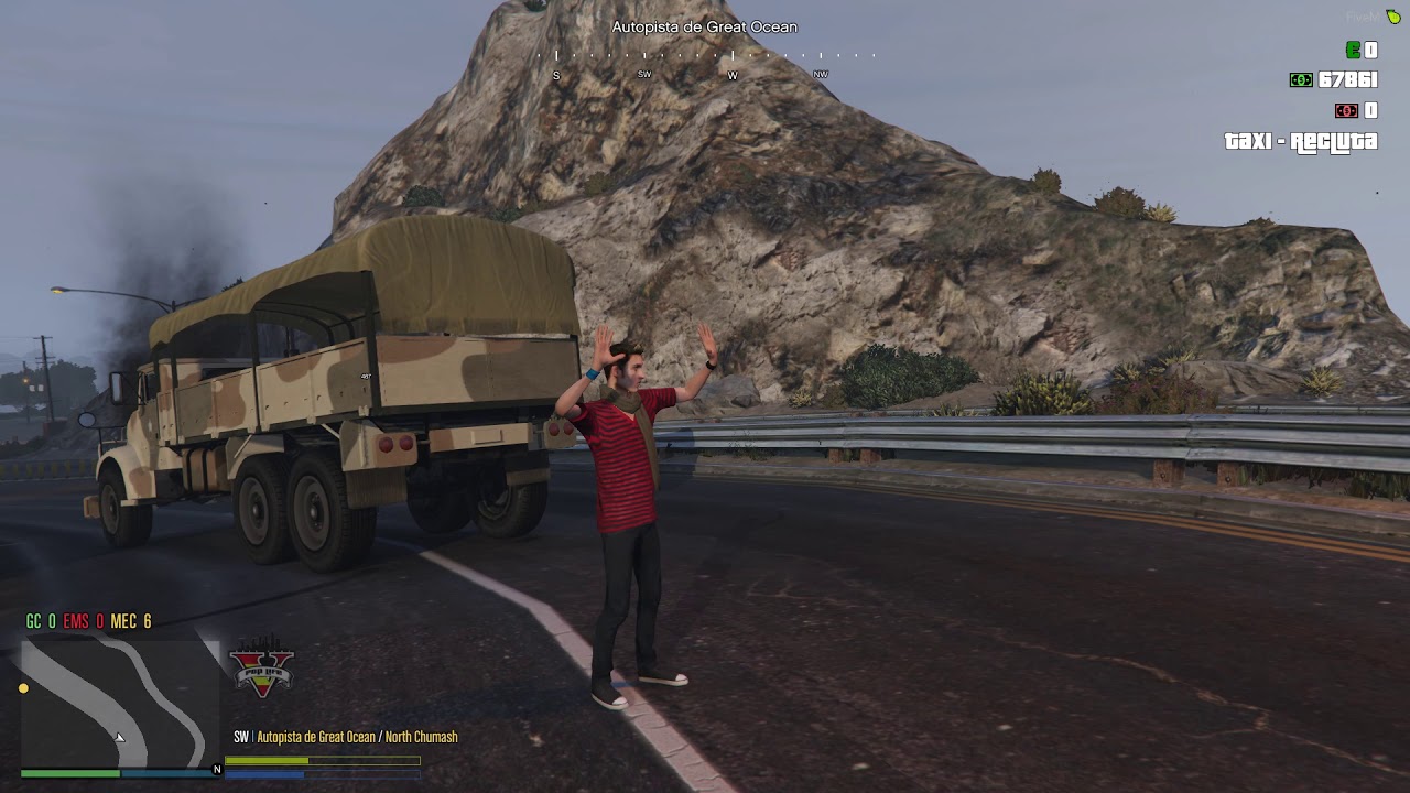 FiveM ESP POP Life #4 www progamingstudio com No WhiteList 🚗 Customs ...