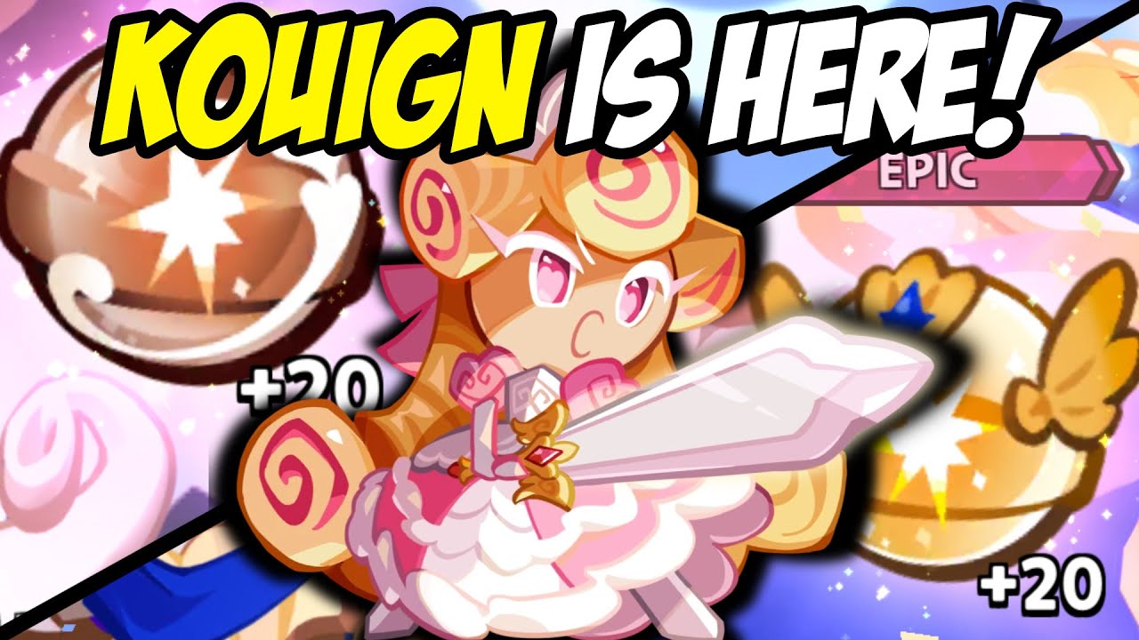 This CRK Update is HUGE | Cookie run Kingdom - YouTube