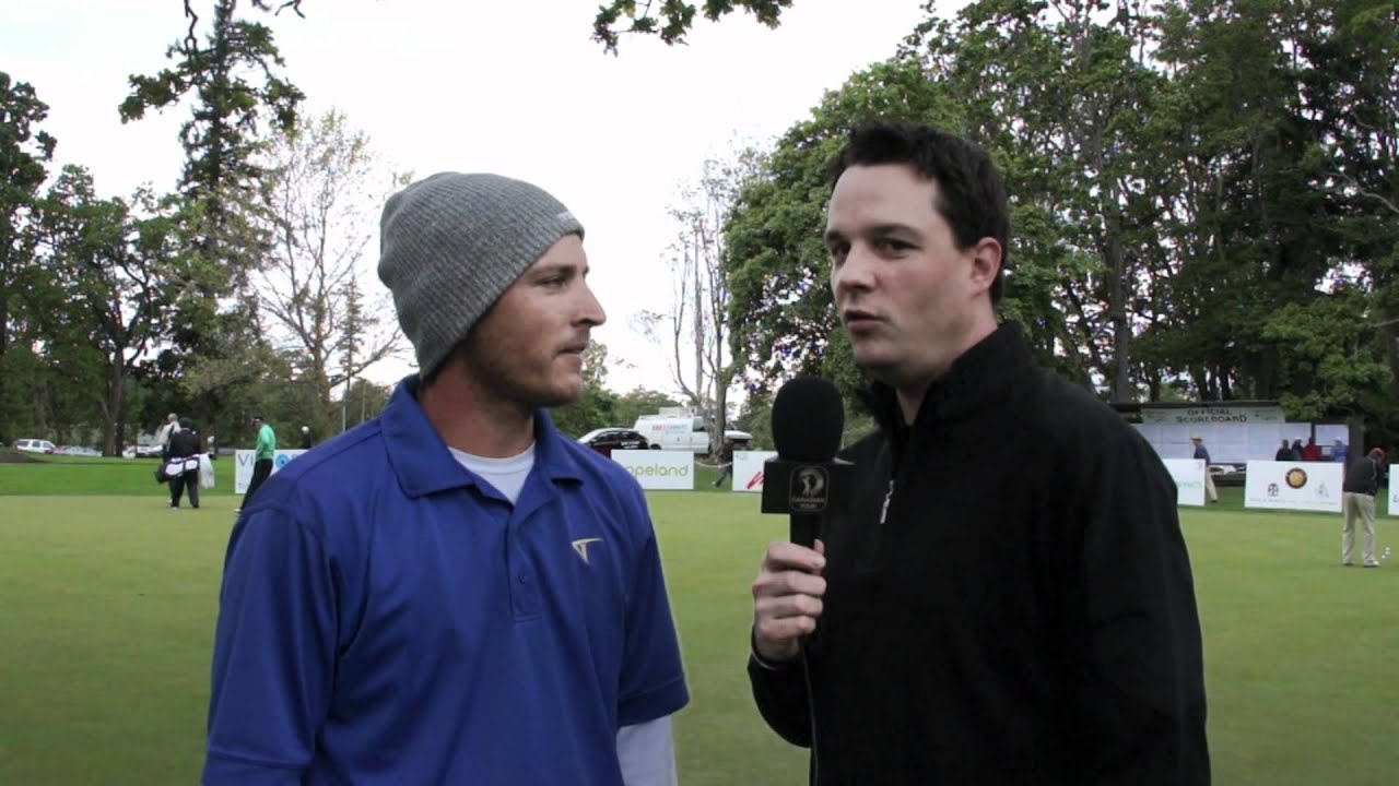 Byron Smith Spoke to Canadian Tour TV - YouTube