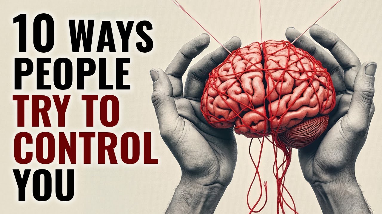 10 Sneaky Ways People Try to Control You - YouTube