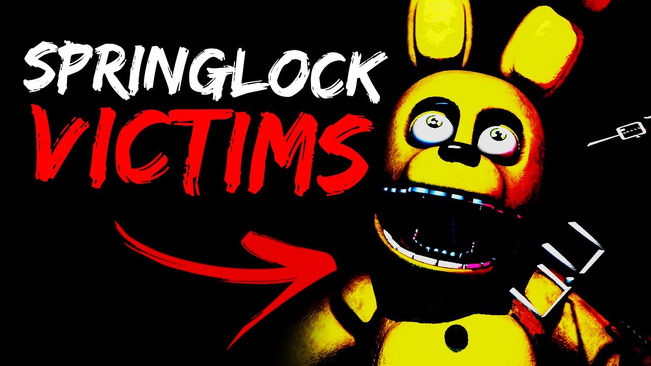 All FNAF Springlock Victims EVER - YouTube