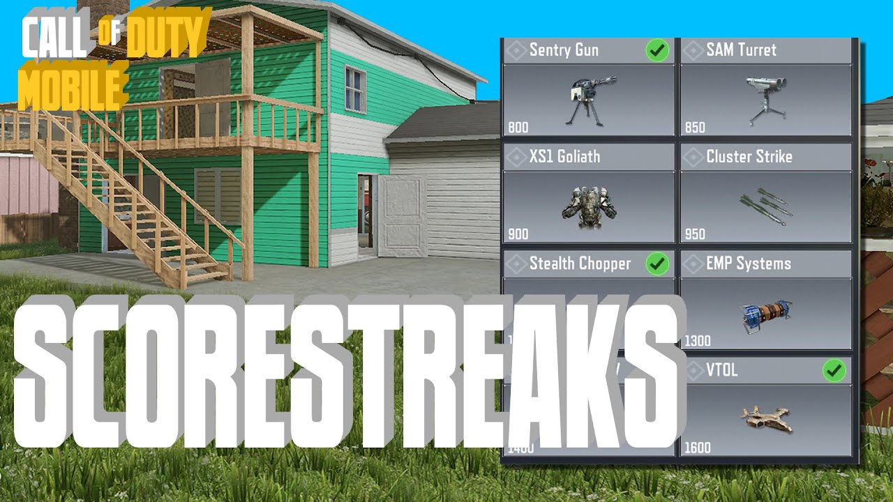 How To Change Scorestreaks In Call of Duty Mobile 2021 | CoD Mobile ...