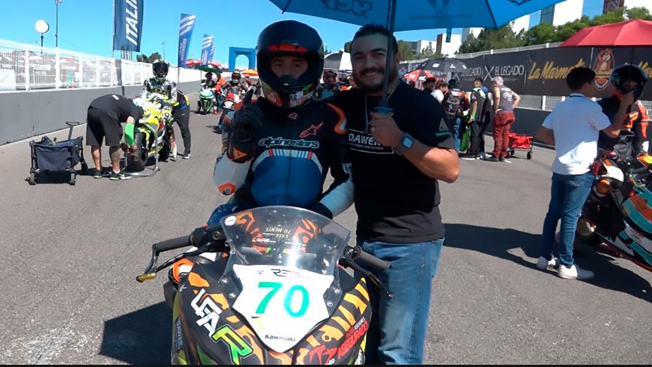 Luis Felipe Alonso Ramírez fecha 8 y 9 Nacional de Velocidad QRO 2023 ...