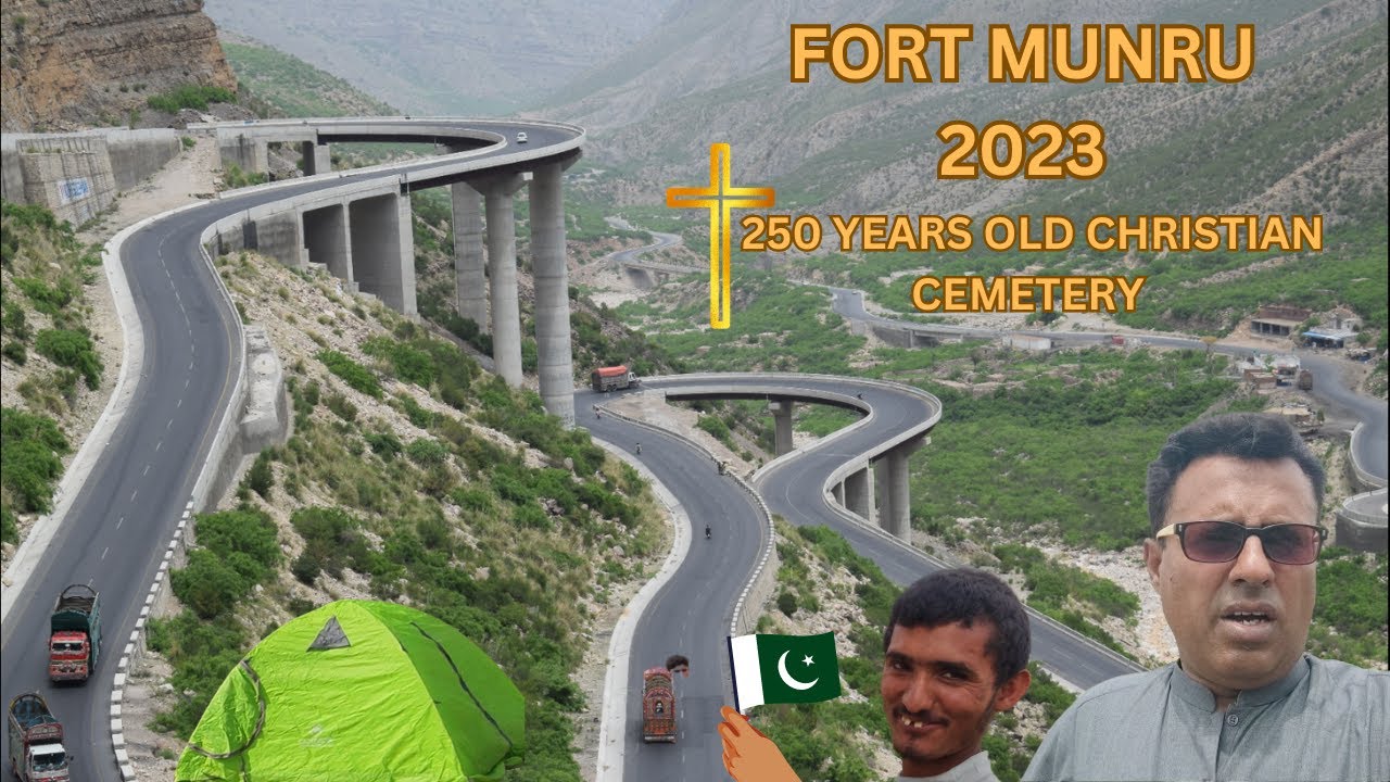 A ride to Fort Munro 2023 | Camping at Anari Hill Station | Open air ...