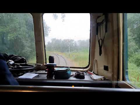 Great Central railway Mountsorrel branch DMU cab view - YouTube