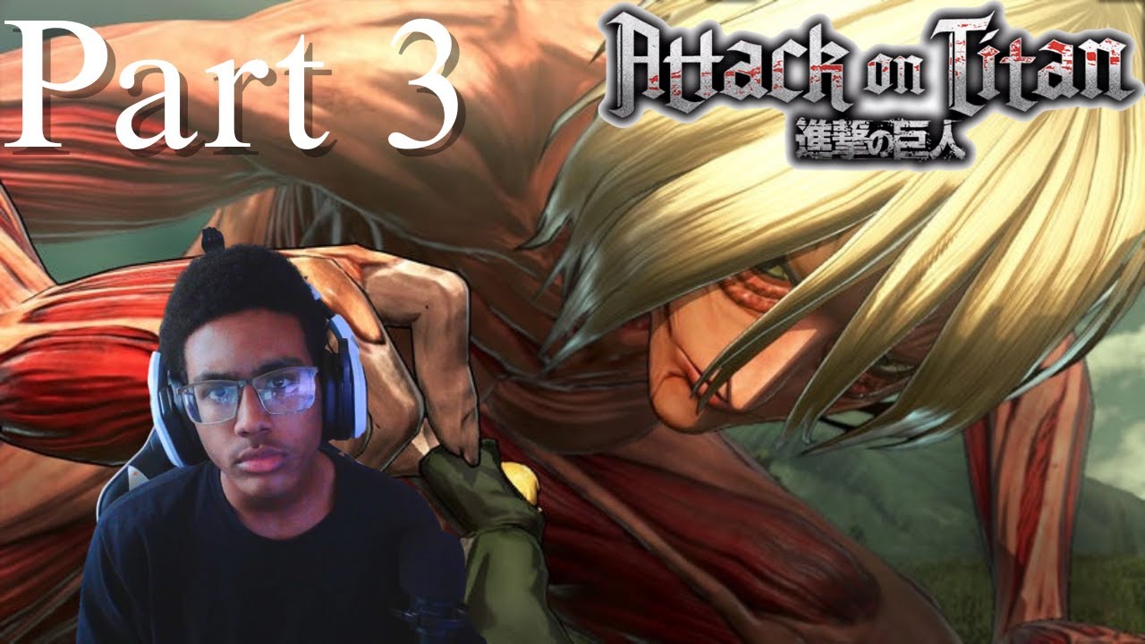 IM ABOUT TO CRASH OUT | AOT EPISODE 3 - YouTube