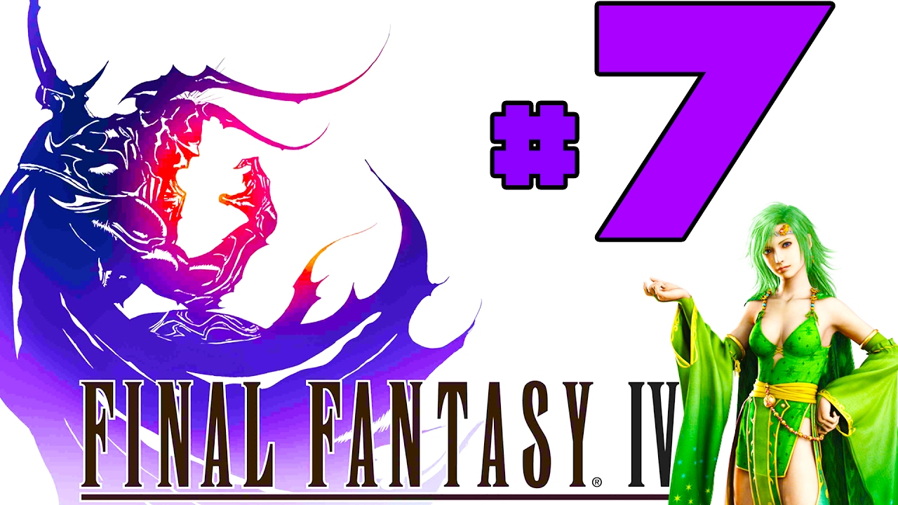 Final Fantasy IV - Part 7 - Antlion's Den [Steam] (Hard Difficulty ...