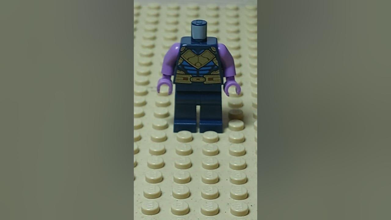 Танос #lego #лего #marvel #марвел #танос #tanos #легомарвел #legomarvel ...