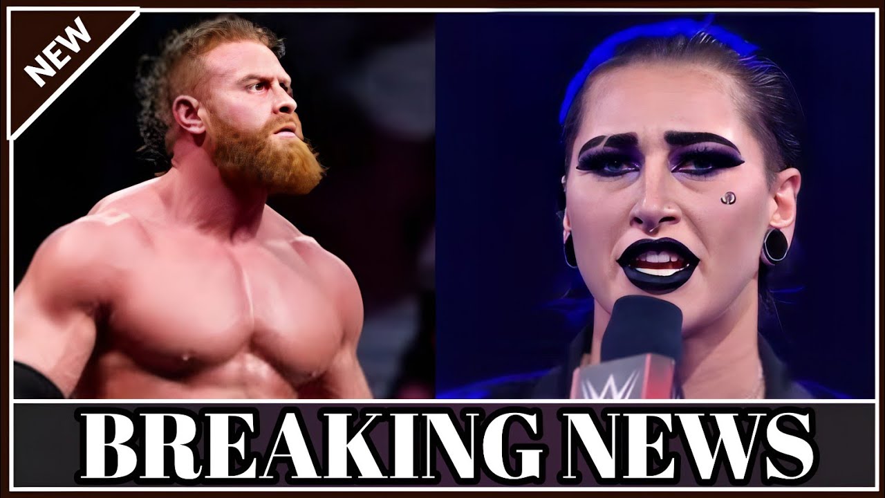 Tears Flow As Buddy Matthews & Rhea Ripley Drop Heartbreaking News ...