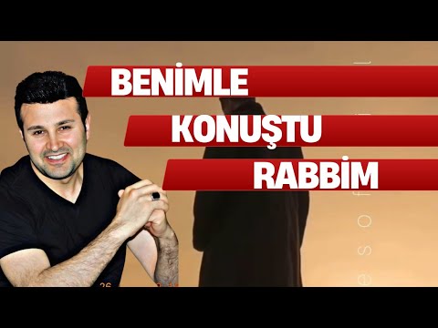 BENIMLE KONUŞTU RABBIM - şiir