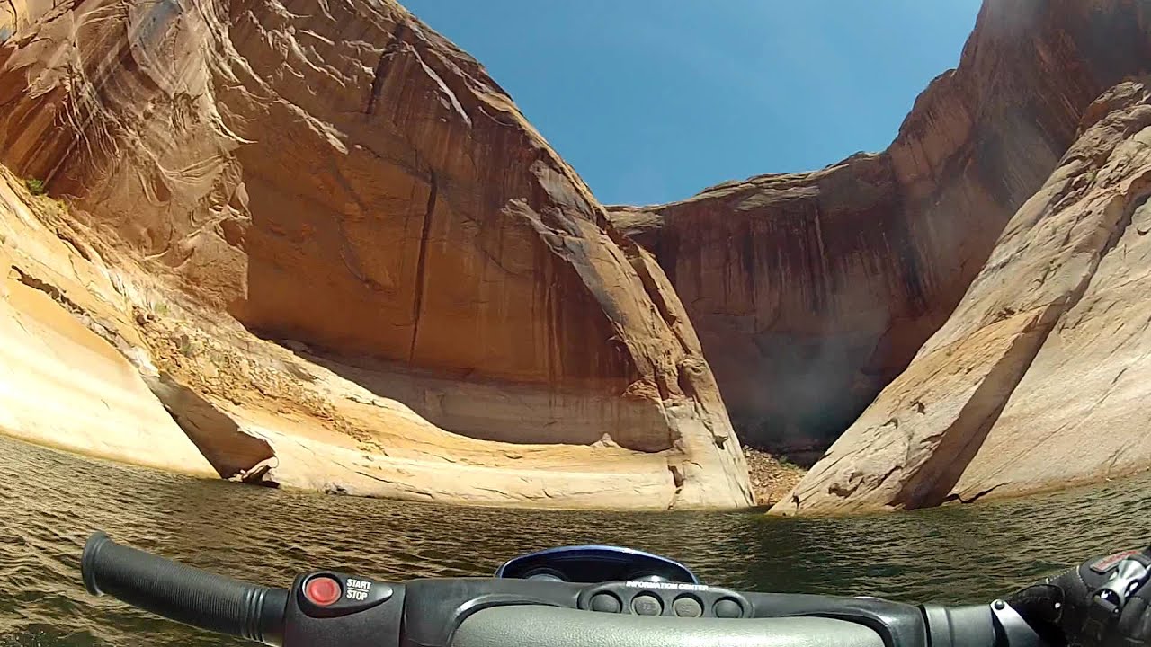 Lake Powell Uncut/Unedited - Moki Canyon - Part 4 - YouTube
